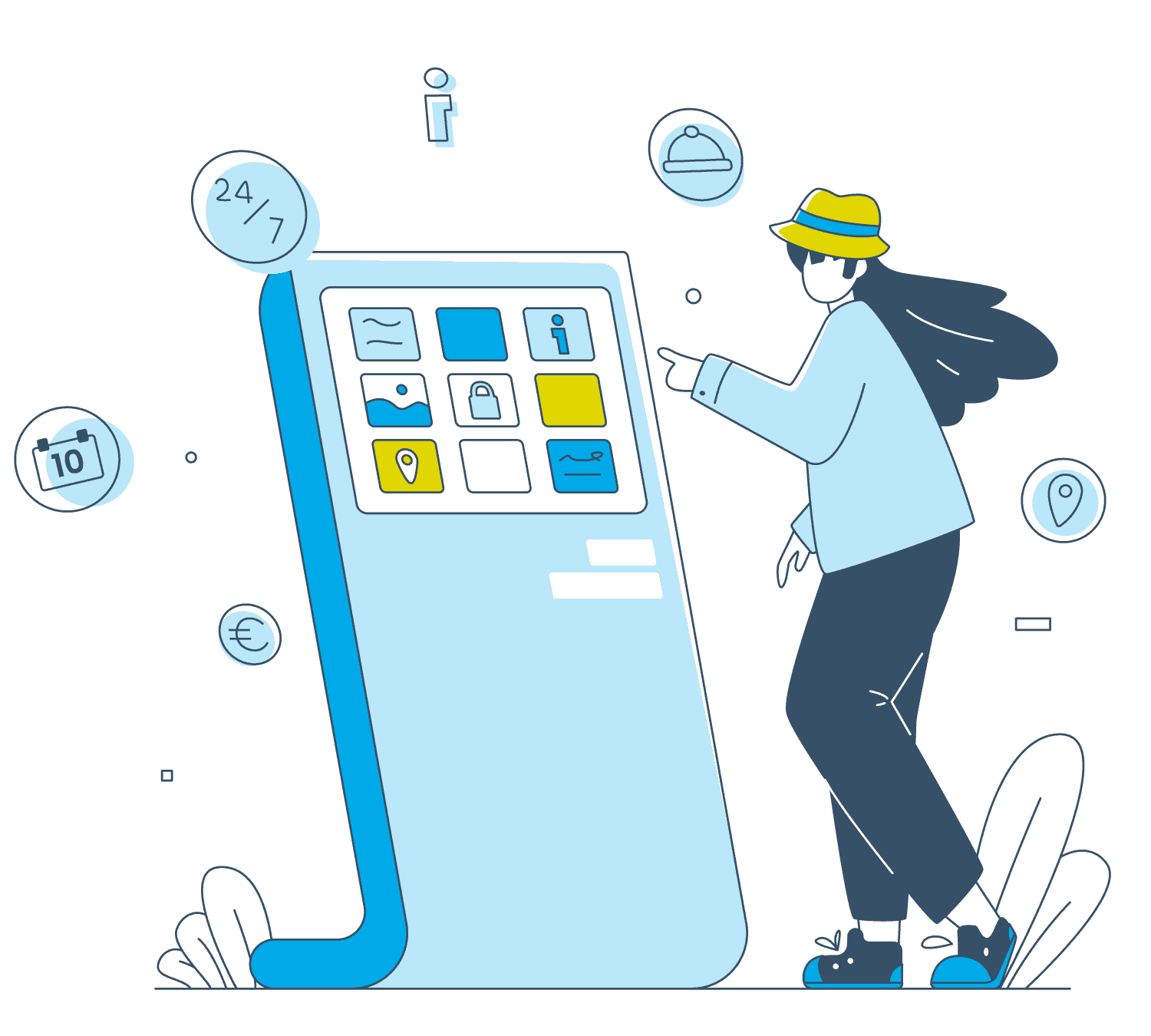 Digital Info Points | Hotelcore