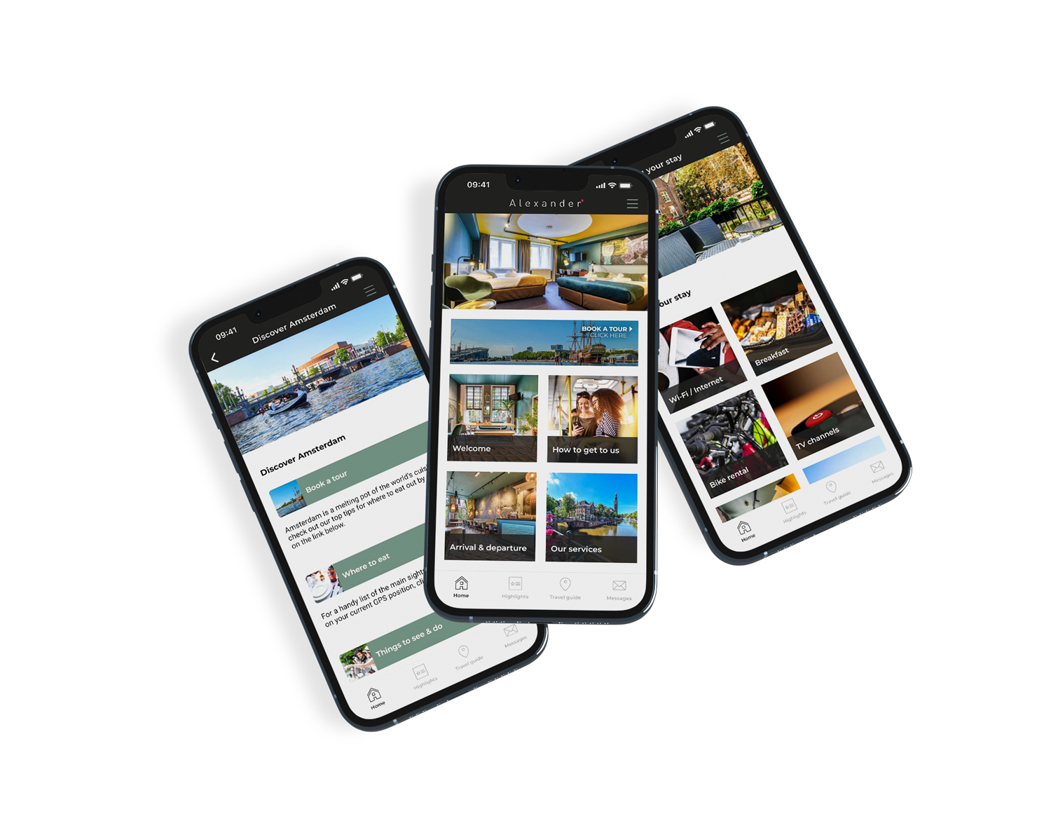 Digital Guest Directory | Hotelcore