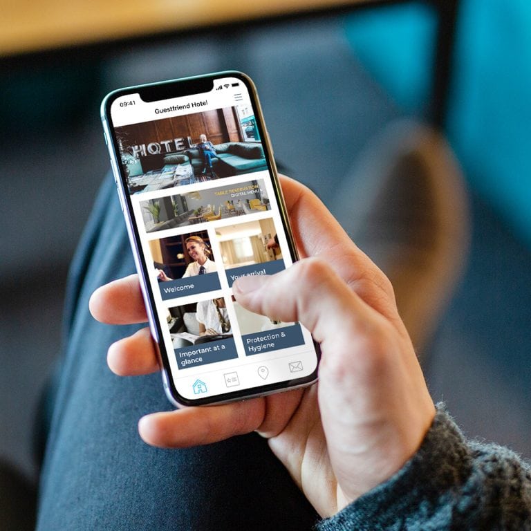 Digital Guest Directory | Hotelcore