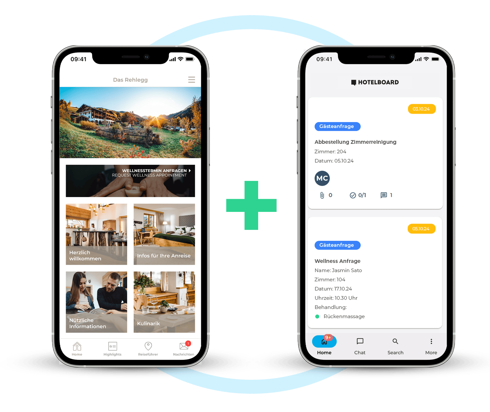 Hotelboard | Hotelcore