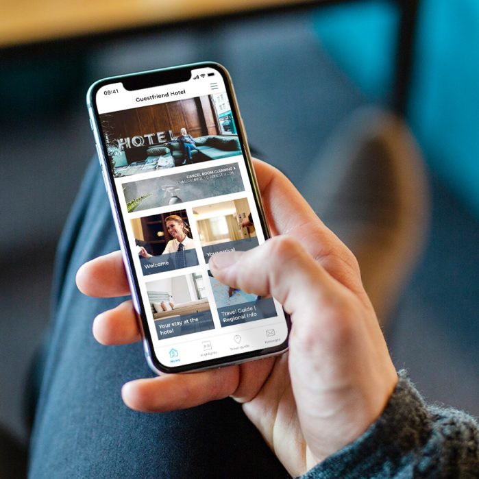 Digital Guest Directory | Hotelcore