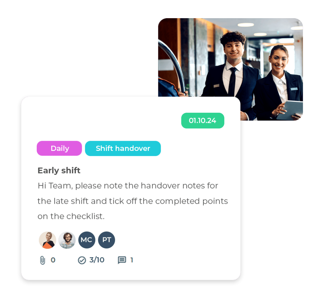 Hotelboard | Hotelcore